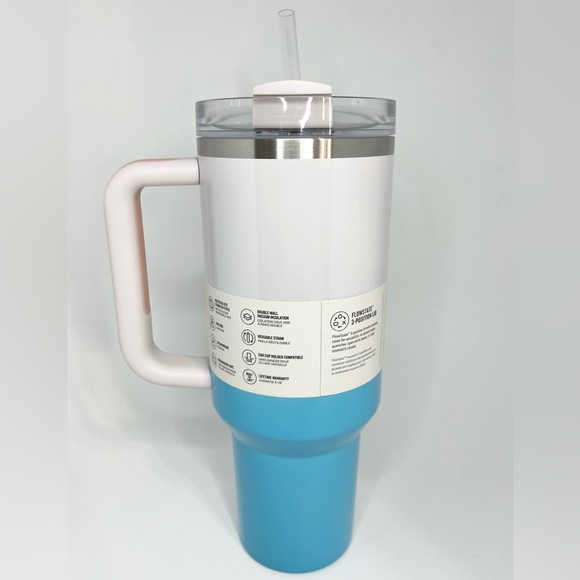 Stanley | Dining | Stanley Pool Ombre 4 Oz Quencher H20 Flowstate ...